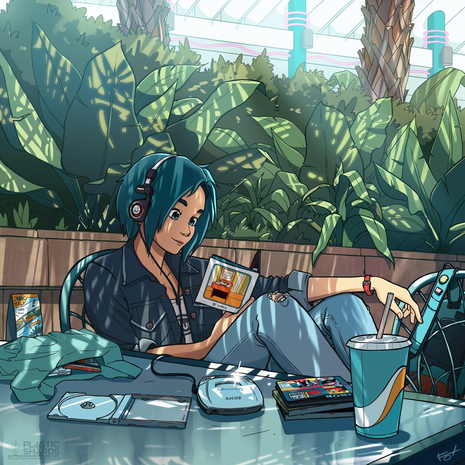 HDR Gallery – Plastic Shards