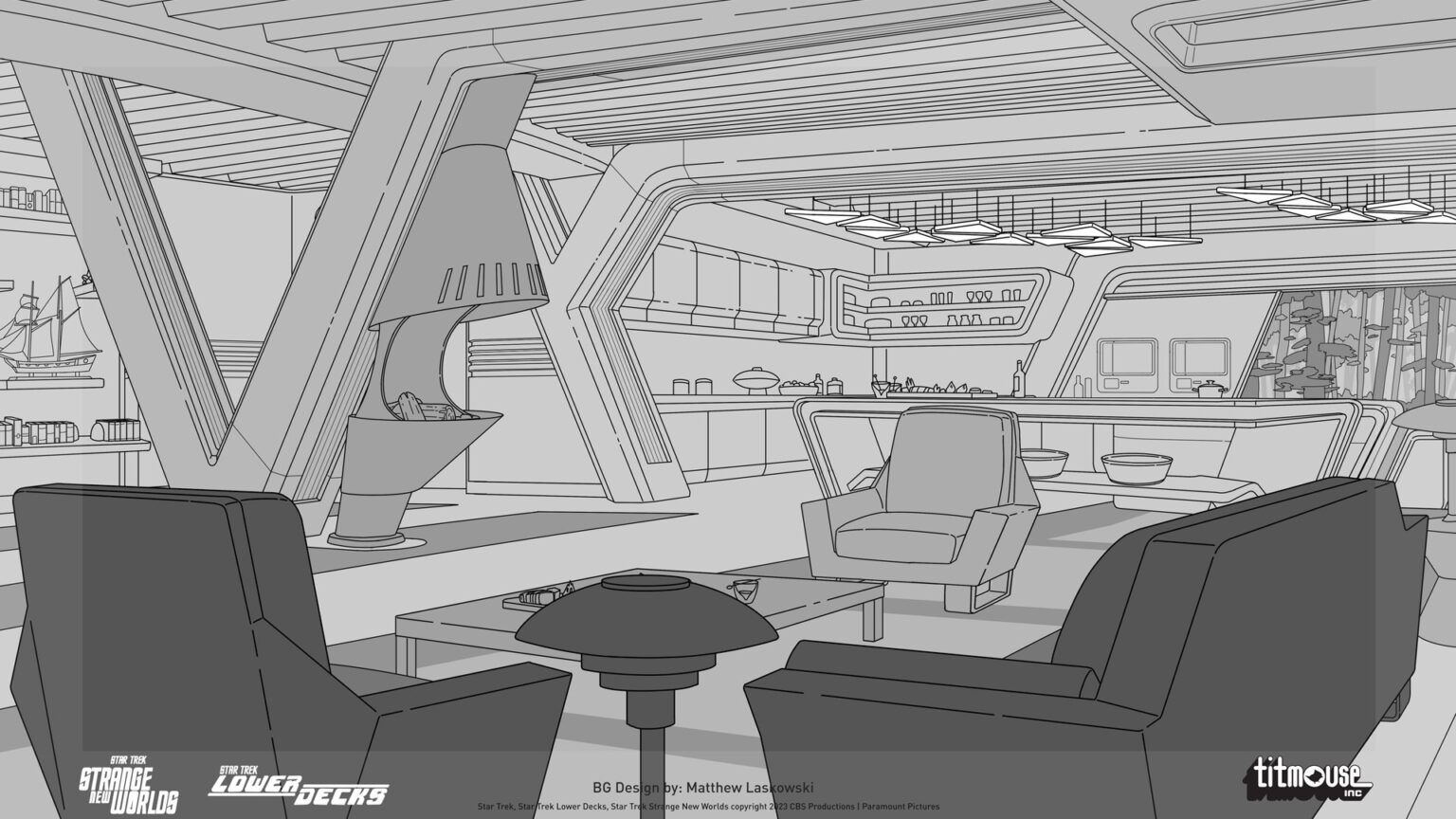background design – Plastic Shards
